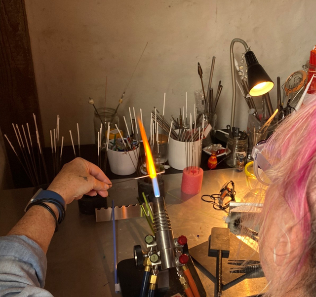 Introductory glass bead making and jewellery workshops in the Yarra ...